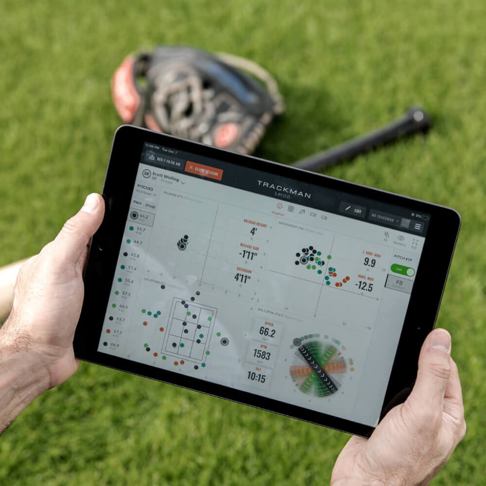 Trackman Portable B1 Software: Baseball Performance Tools
