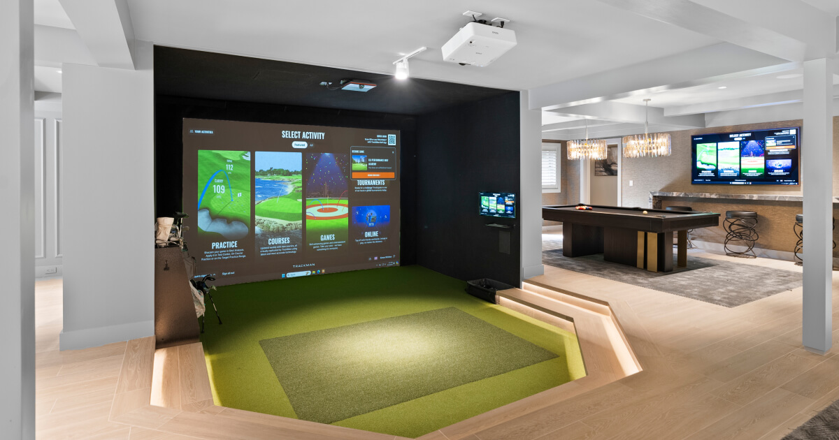How to build a golf simulator in 2026 – Full guide