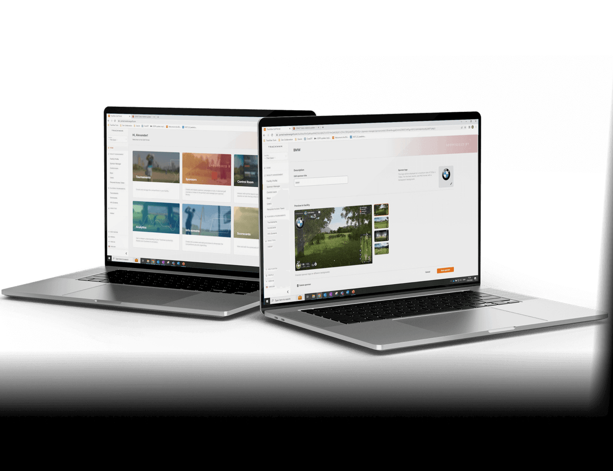 Trackman Golf Performance Software and Simulator