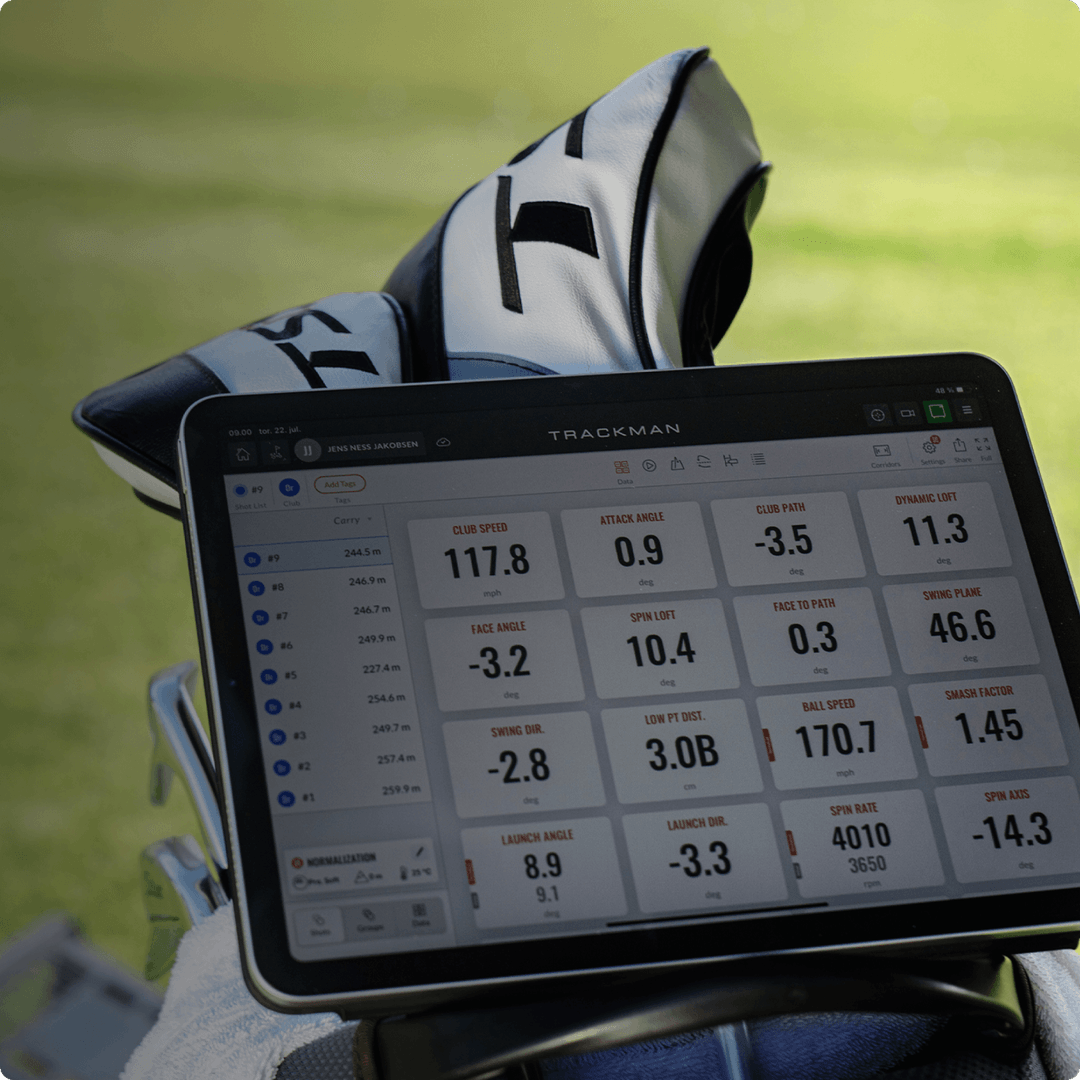 Trackman Golf Performance Software and Simulator