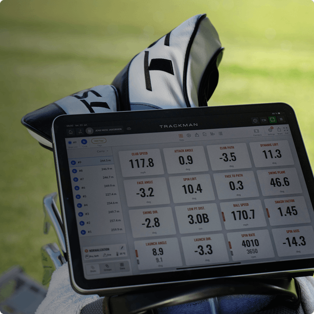 Trackman Golf Performance Software and Simulator