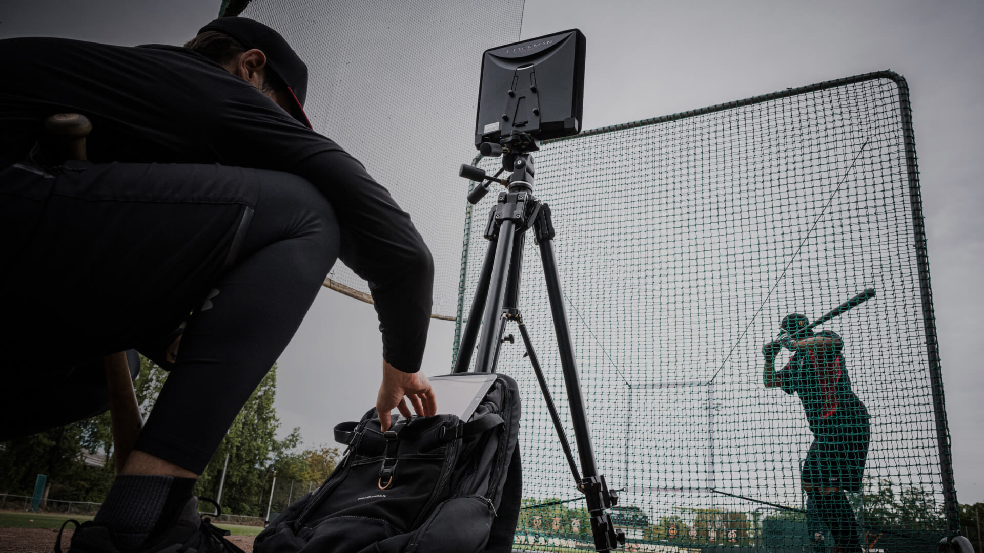 Trackman Portable B1: Advanced Baseball Practice Technology