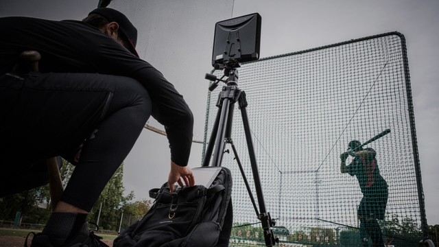 Trackman Portable B1: Advanced Baseball Practice Technology