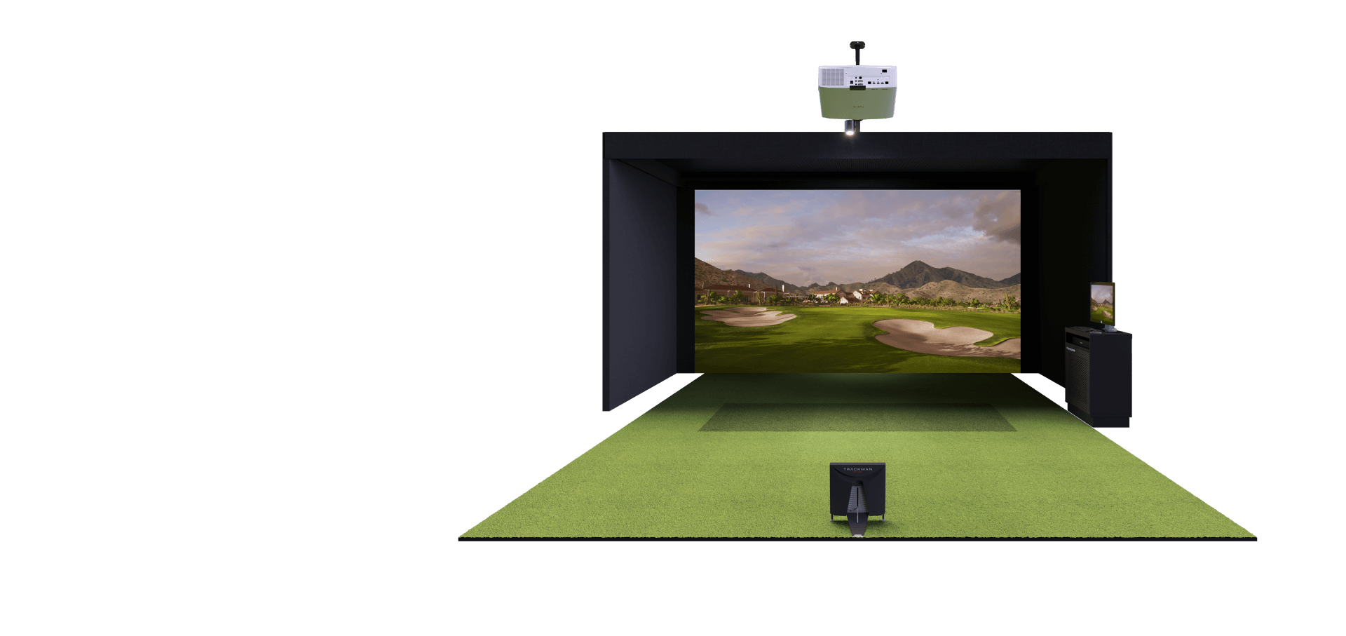 Golf Simulator for Home & Commercial Use | Improve Your Game