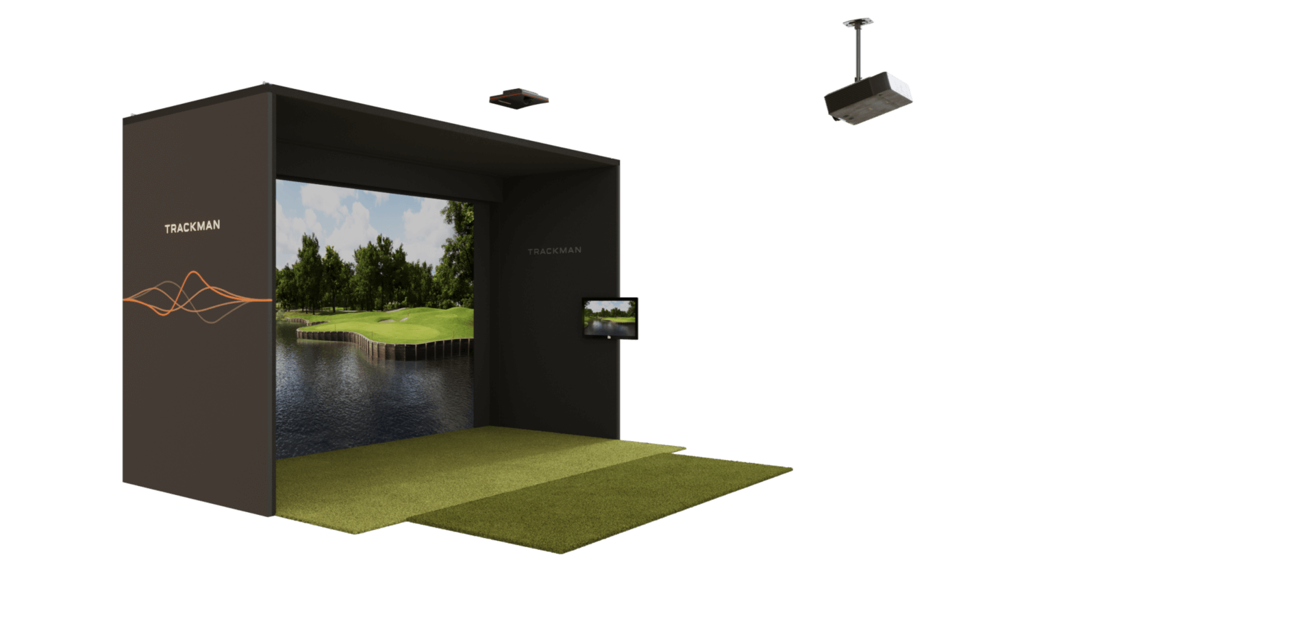Golf Simulator for Home & Commercial Use | Improve Your Game