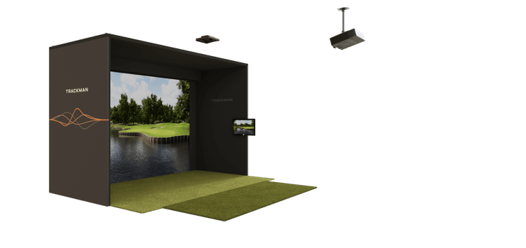 Trackman Golf-Simulator 2024 | Bester Indoor Simulator