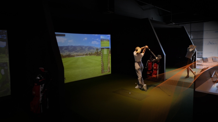 Net Par: Enhancing Indoor Golf with Trackman Technology