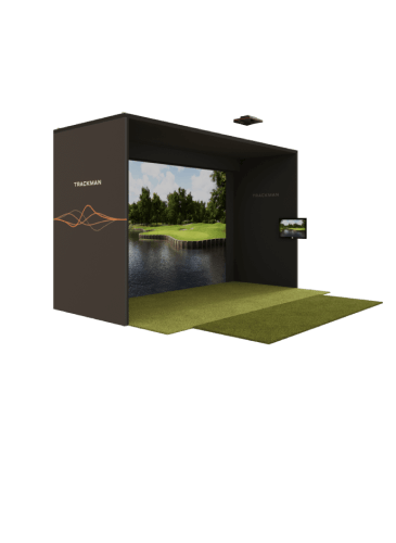 Best Home Golf Simulator: Trackman iO for Ultimate Indoor Play