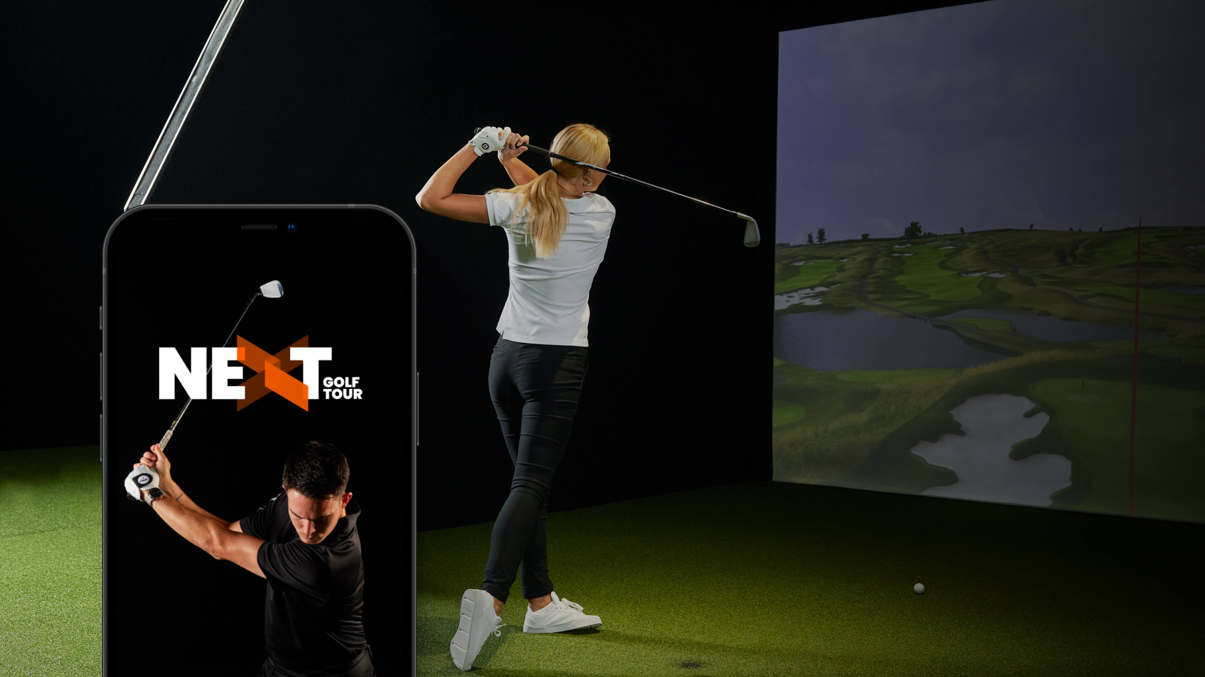 Trackman Golf Performance Software and Simulator