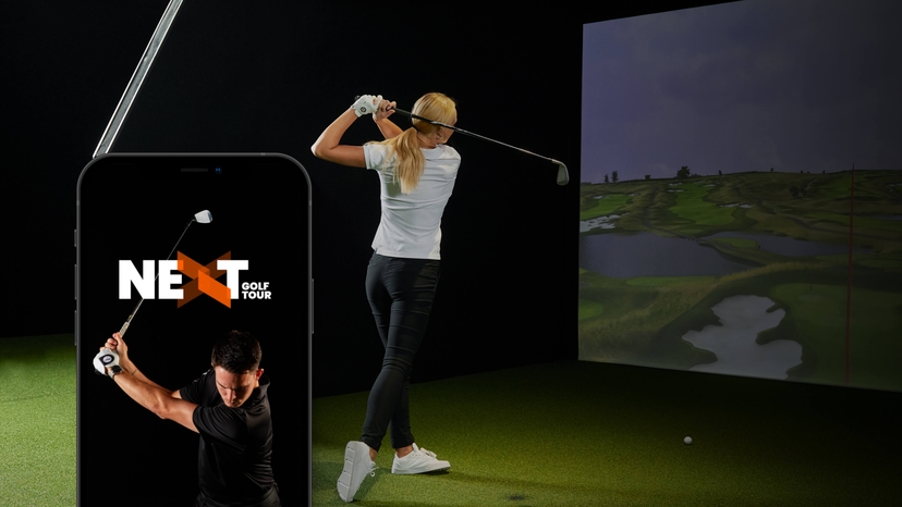 Trackman Golf Performance Software and Simulator