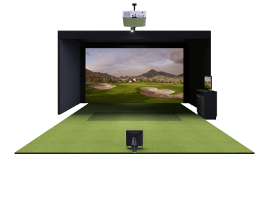 Golf Simulator for Home & Commercial Use | Improve Your Game