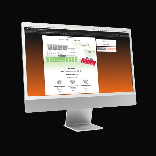 Trackman Golf Driving Range Technology