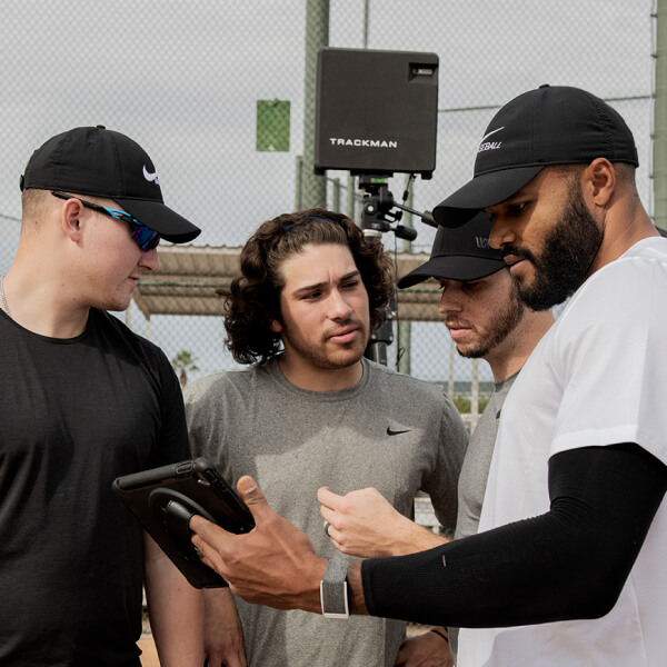 The Trackman Baseball Portable B1 unit