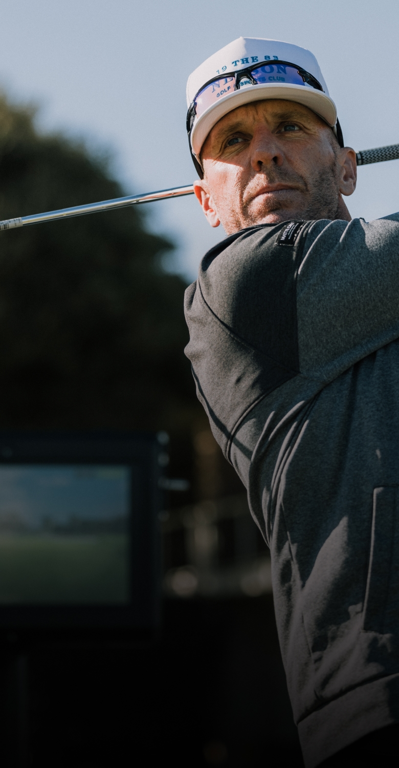 Trackman Golf Driving Range Technology