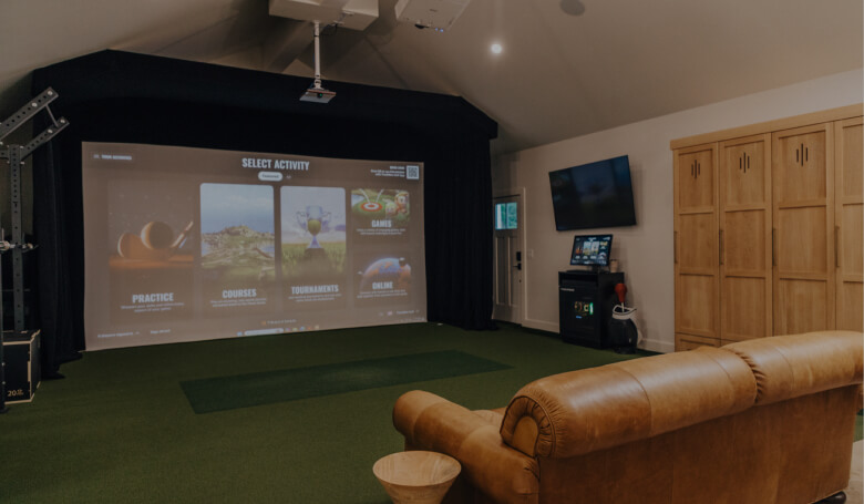 Chad Adcock: Transforming Golf with Trackman Simulator