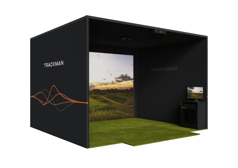 Custom Golf Simulator Build Outs | Home, Garage & Business Solutions