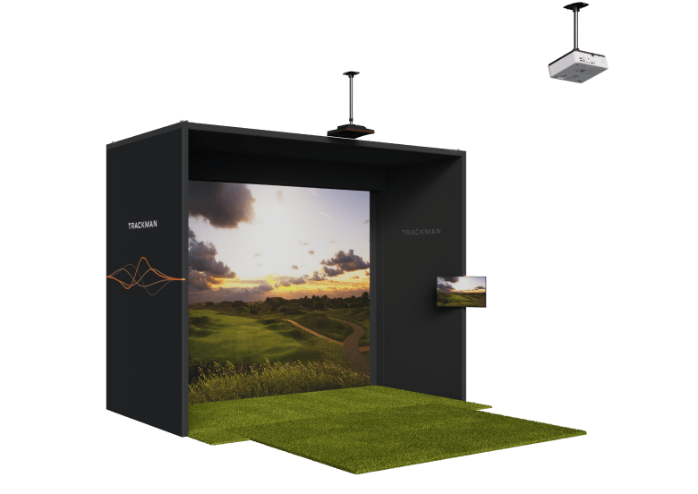 Custom Golf Simulator Build Outs | Home, Garage & Business Solutions