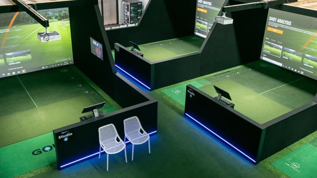 Custom Golf Simulator Build Outs | Home, Garage & Business Solutions