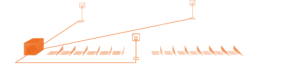 TrackMan Golf Driving Range Technology