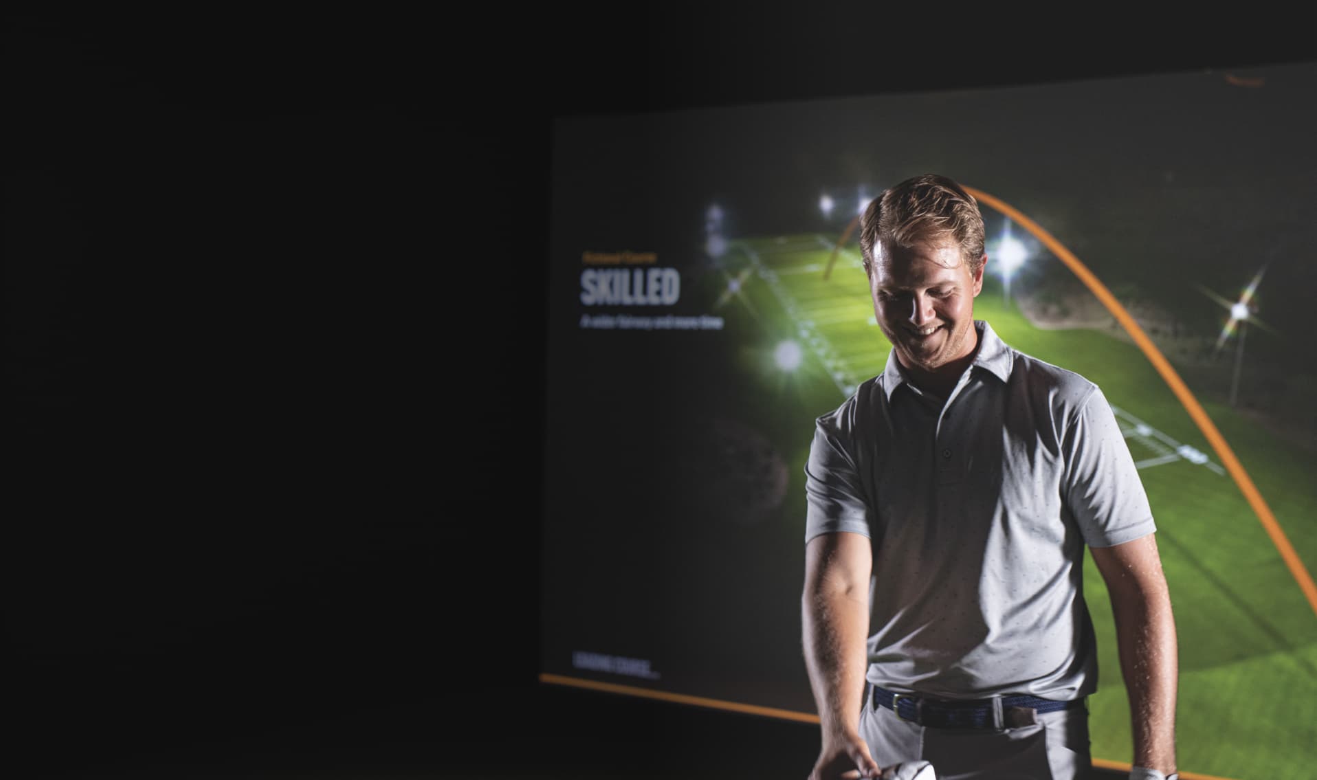 Trackman Golf Simulator Premier Indoor Golf Experience 2023