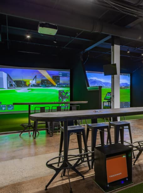 Custom Golf Simulator Build Outs | Home, Garage & Business Solutions