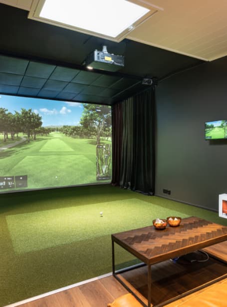 Custom Golf Simulator Build Outs | Home, Garage & Business Solutions