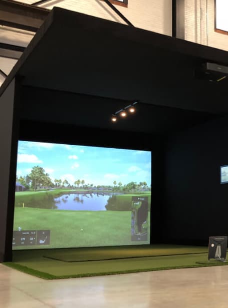 Custom Golf Simulator Build Outs | Home, Garage & Business Solutions
