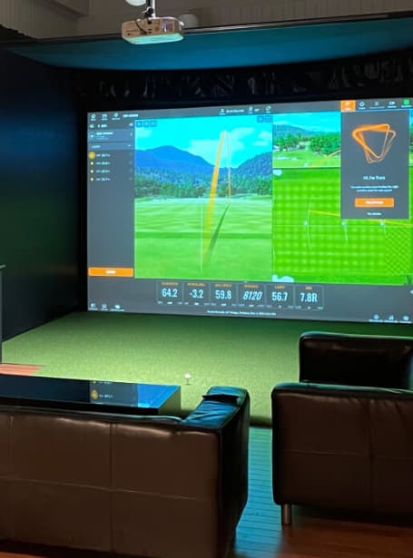 Custom Golf Simulator Build Outs | Home, Garage & Business Solutions