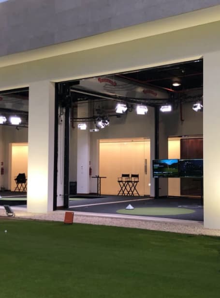 Custom Golf Simulator Build Outs | Home, Garage & Business Solutions