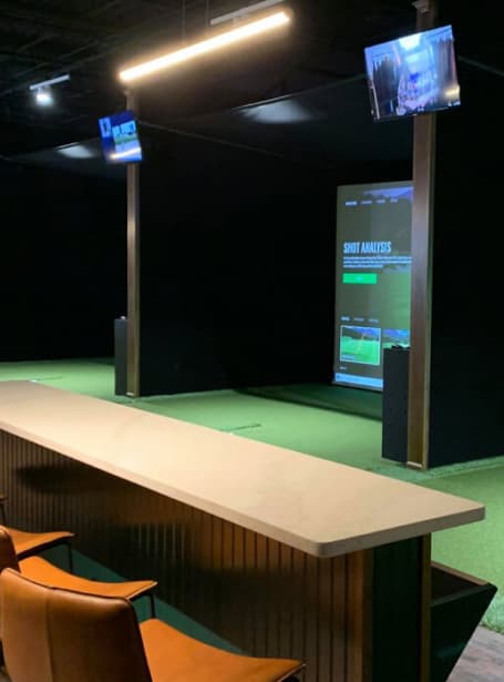 Custom Golf Simulator Build Outs | Home, Garage & Business Solutions
