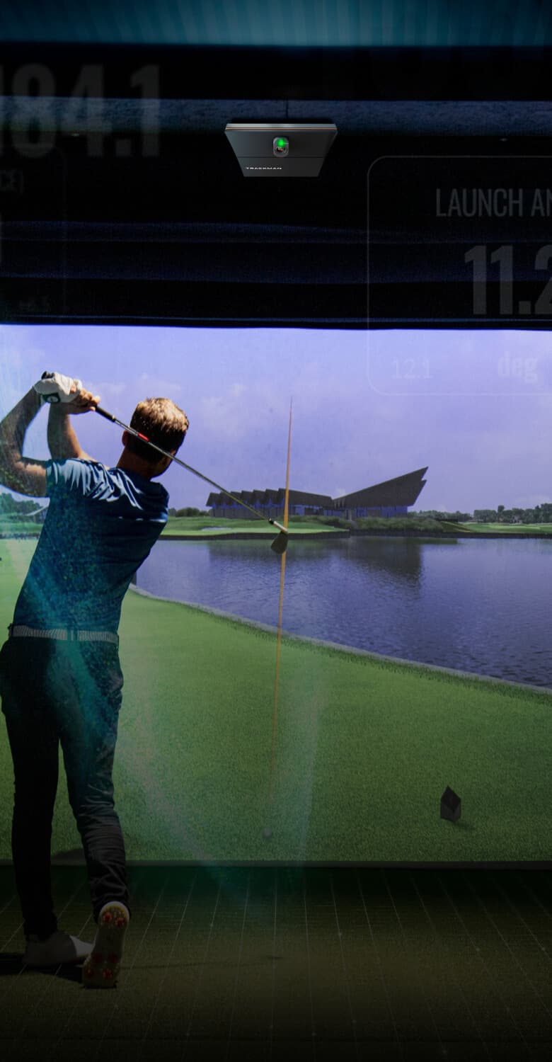 Trackman iO Indoor Golf Simulator: The Ultimate Golf Experience at Home