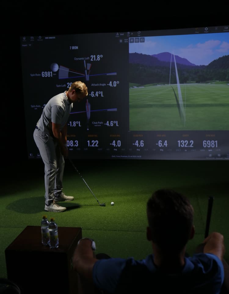Best Home Golf Simulator - Indoor Golf with Tour Proven Accuracy
